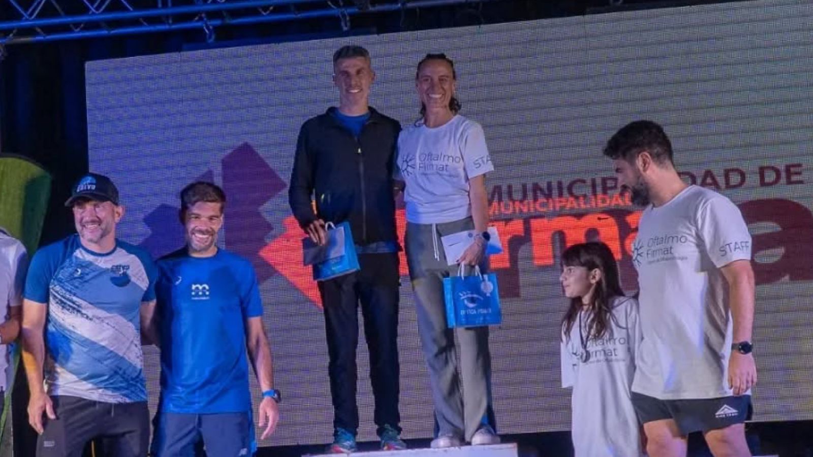 10K Nocturna Firmat: Francisco Regache y Cecilia Pool, los firmatenses ...
